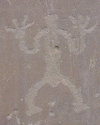 Petroglyph Frog | Pics4Learning