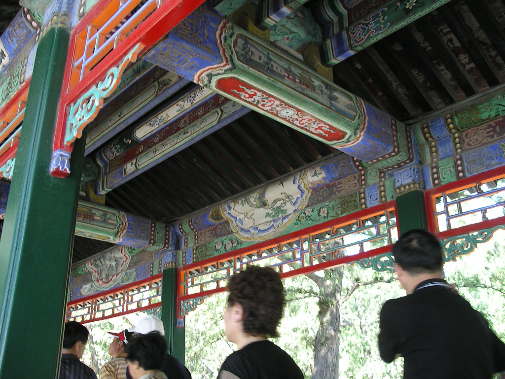 changlang corridor- Changlang (Long Corridor) which is over 700 meters ...