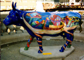 From Chicago's Cows on Parade, a summer tourist attraction and charity ...