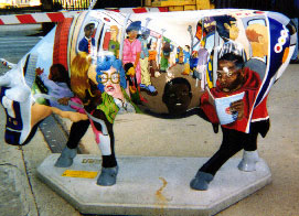 From Chicago's Cows on Parade, a summer tourist attraction and charity ...