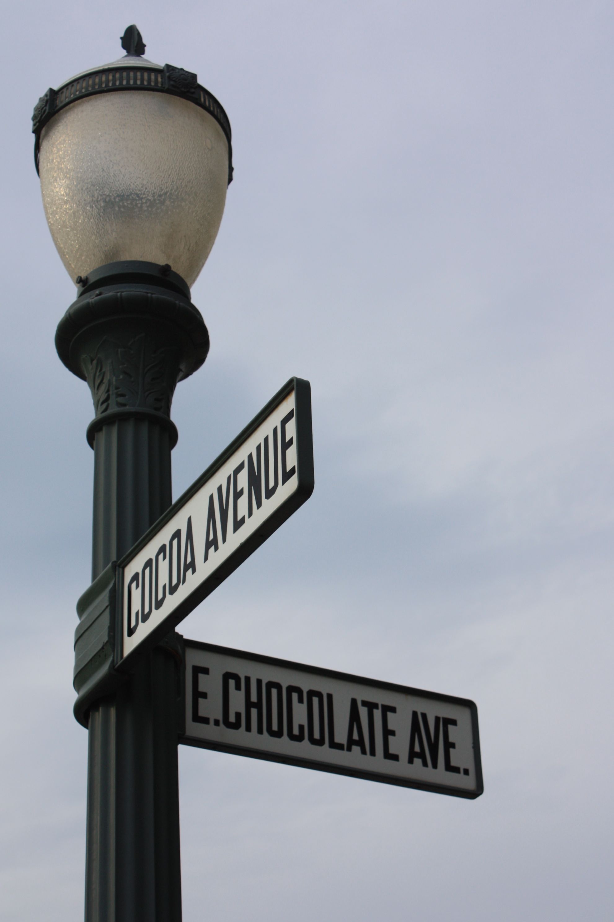 chocolate sign | Pics4Learning