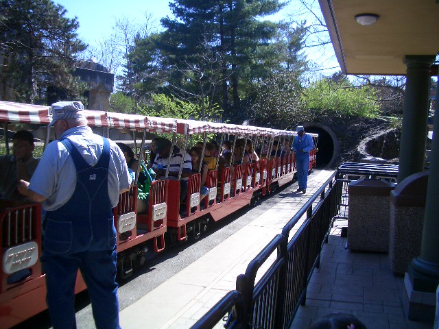 St. Louis Zoo Train Conductor | Paul Smith