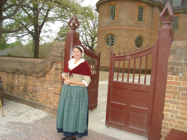 Jamestown Colonial Woman | Pics4Learning