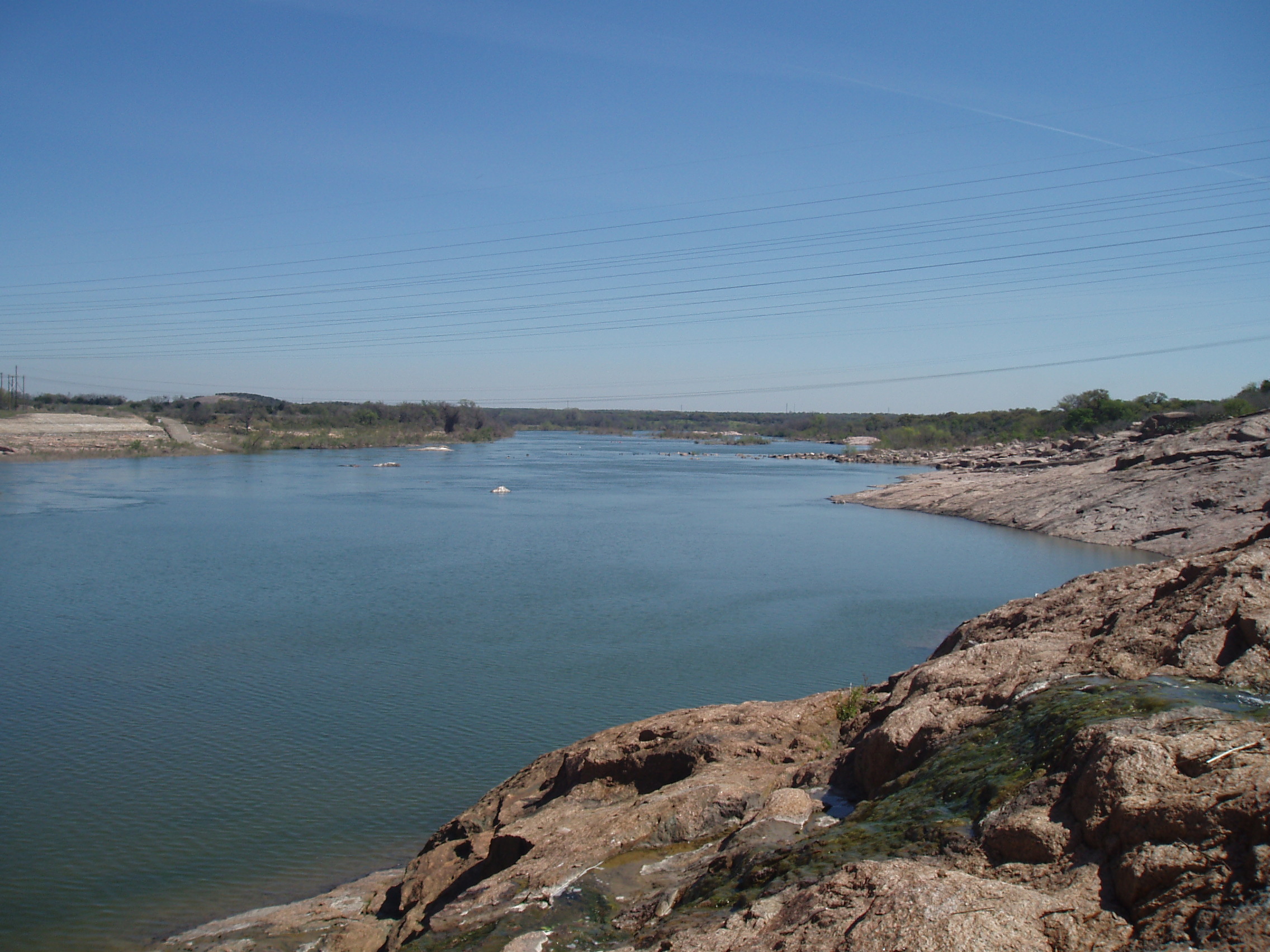 Colorado River of Texas at Marble Falls | Pics4Learning