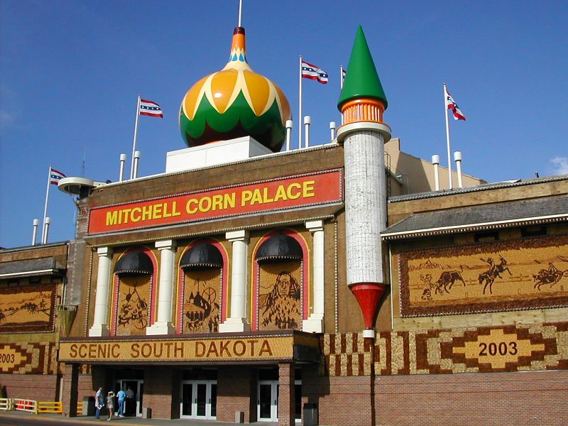 The Corn Palace | Pics4Learning