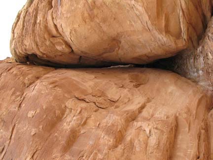 red rock crevice | Pics4Learning