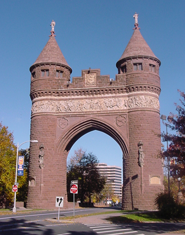 Memorial arch | Pics4Learning