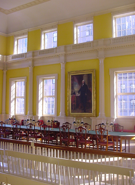 Old State House - senate room | Pics4Learning