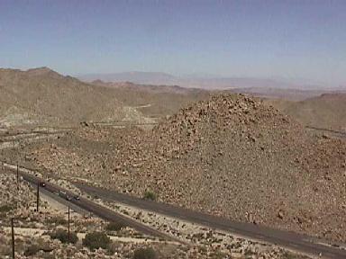 view of I-8 in Southern California | Pics4Learning