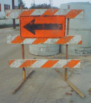 detour arrow | Pics4Learning