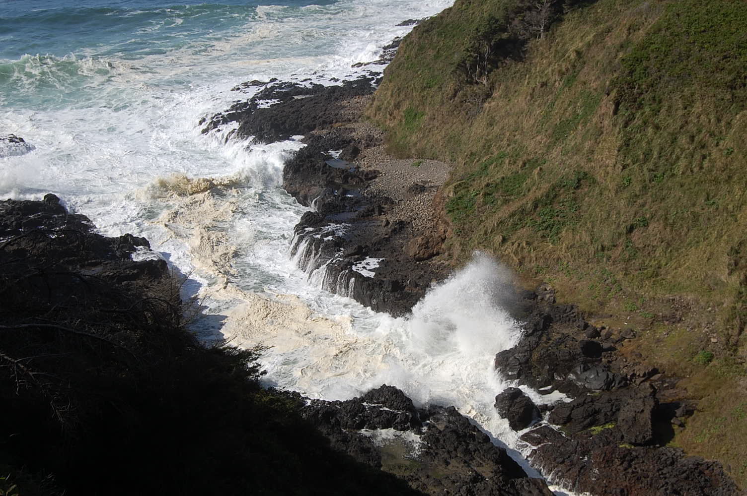Devil's Churn in Yachats, Oregon | Pics4Learning