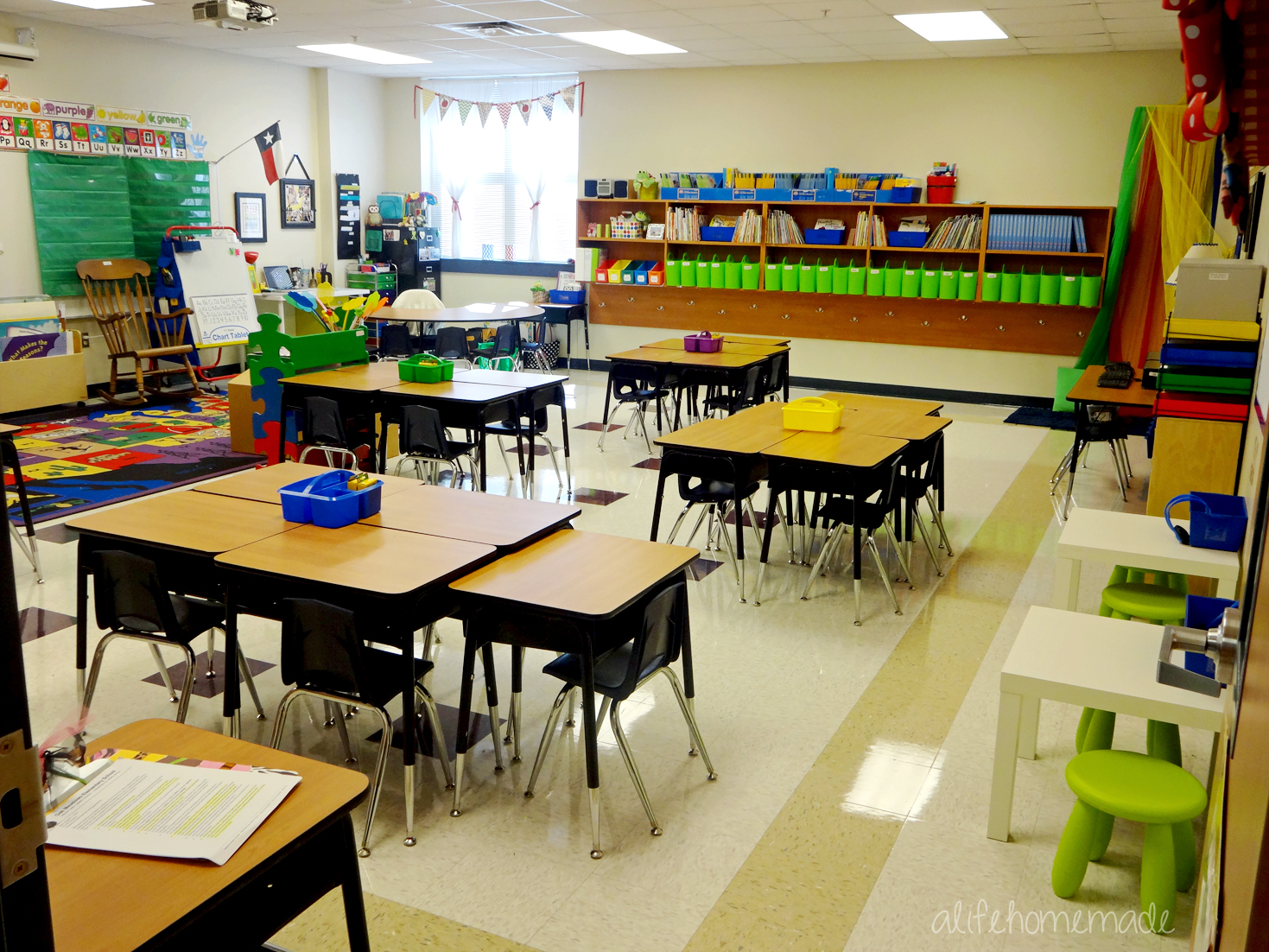 First Grade Classroom Pics4Learning