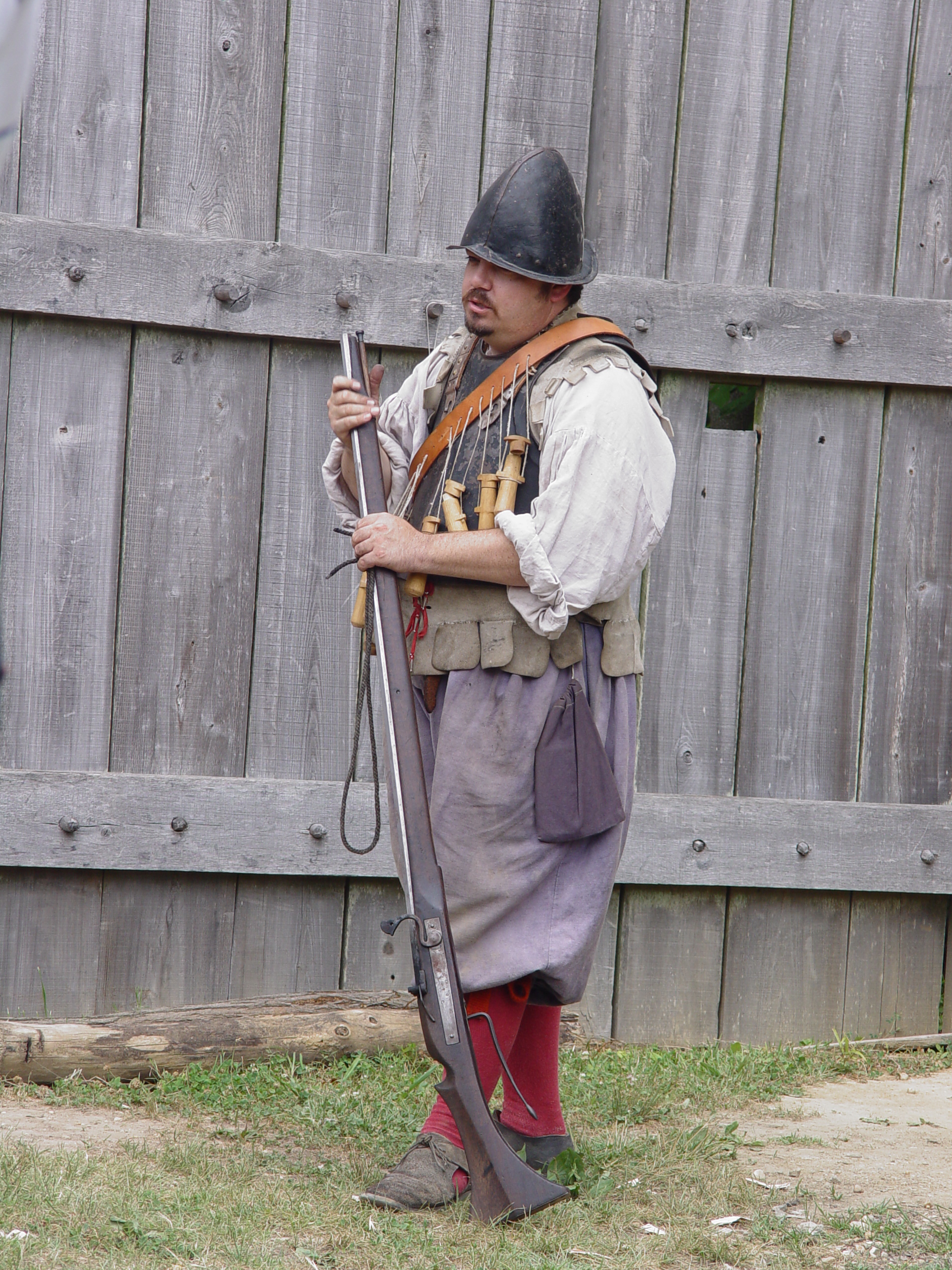 colonist at Jamestown | Pics4Learning