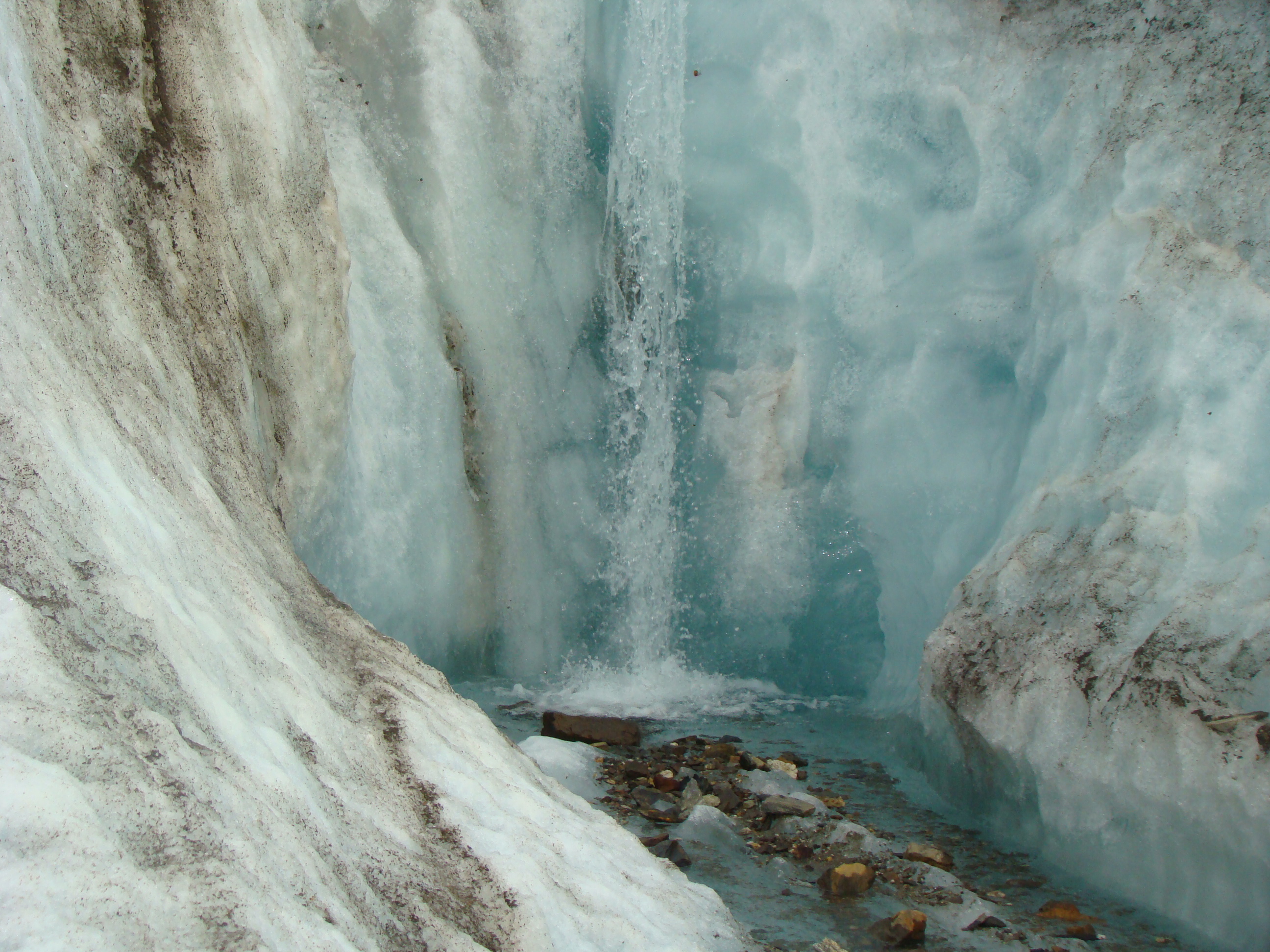 Glacier Waterfall | Pics4Learning