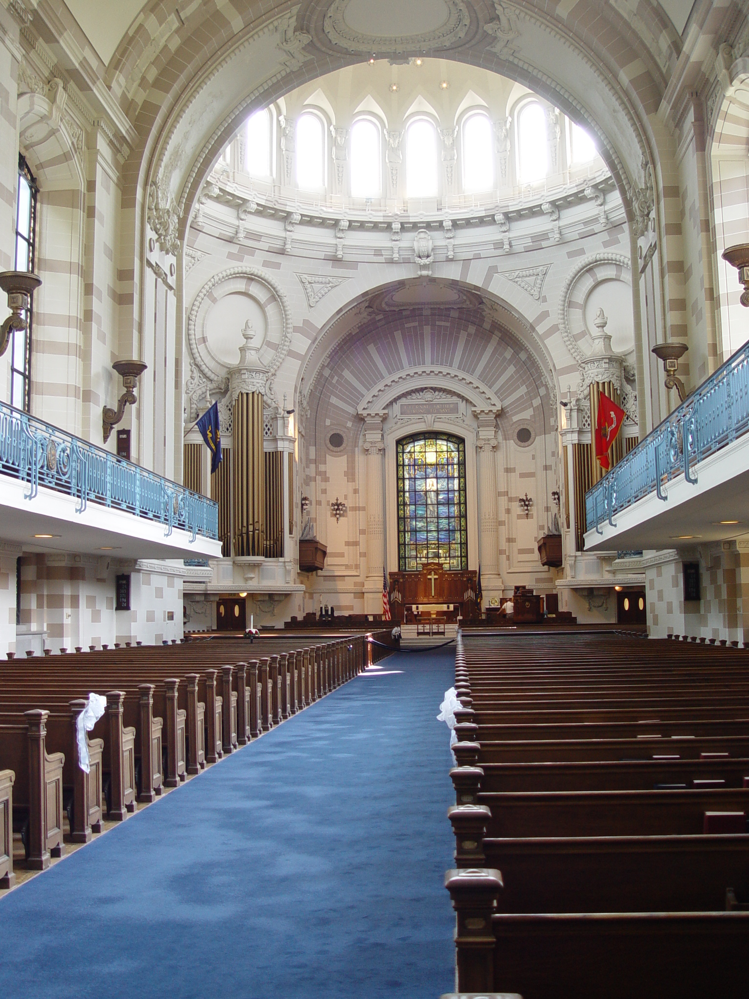 Inside Chapel at Annapolis | Pics4Learning