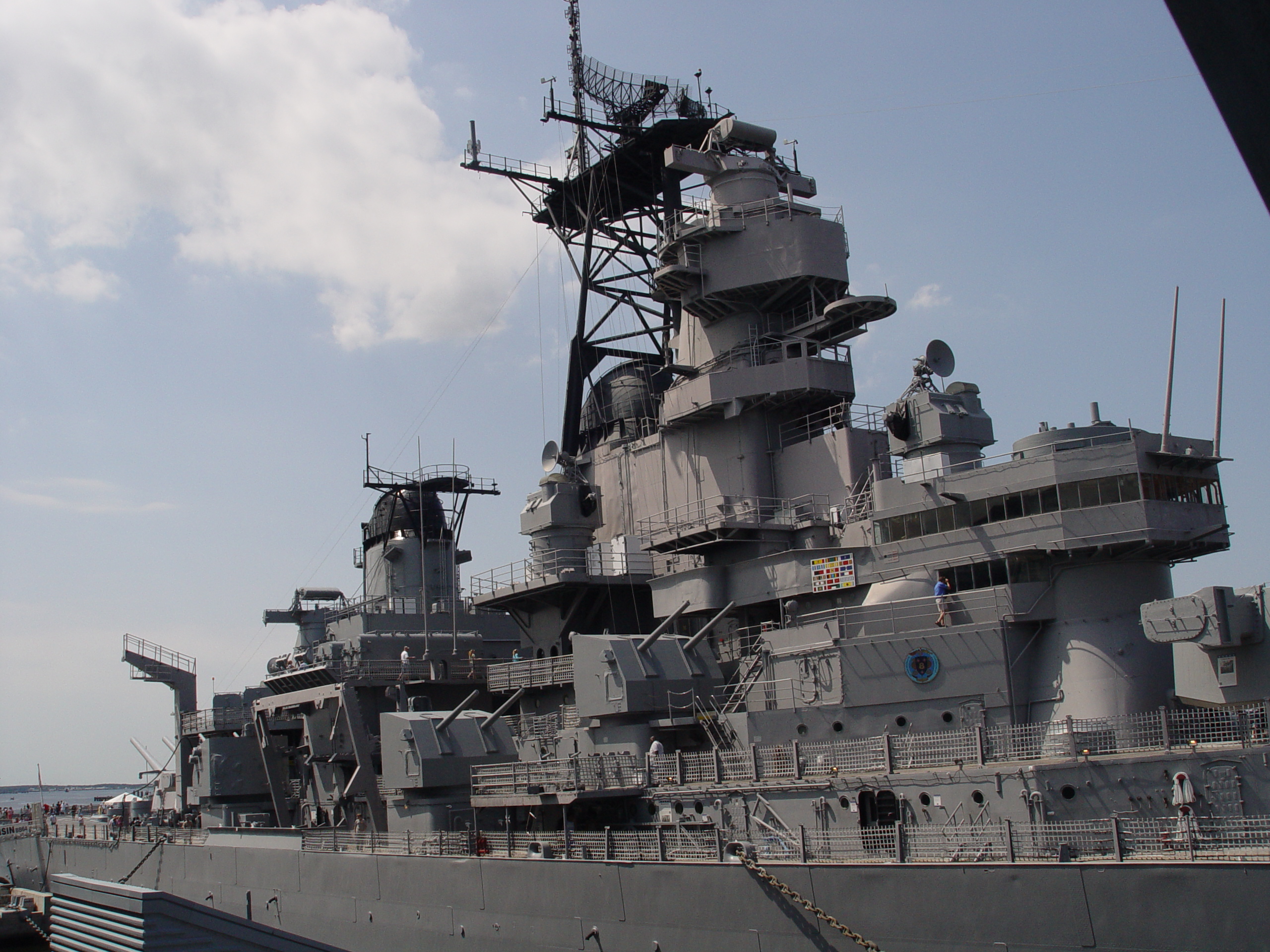 USS Wisconsin | Pics4Learning