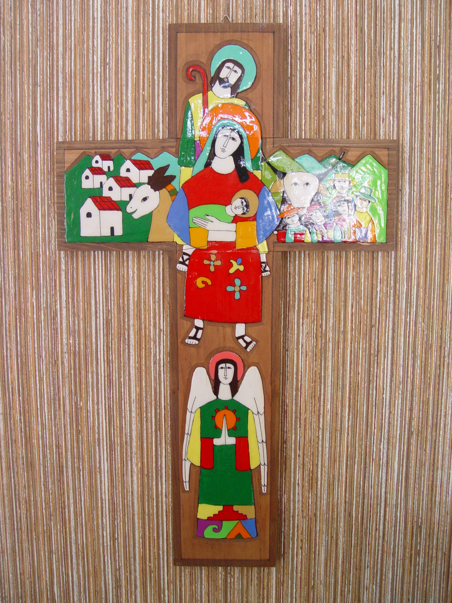 LAtin American cross | Pics4Learning