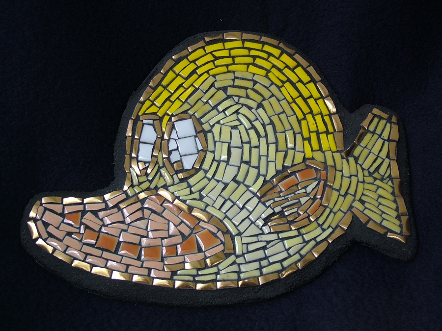 Mosaic duck about 6 | Pics4Learning