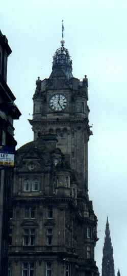 Edinburgh Clock Tower | Pics4Learning