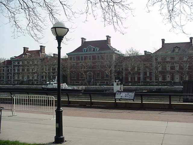 hospital at Ellis Island | Pics4Learning