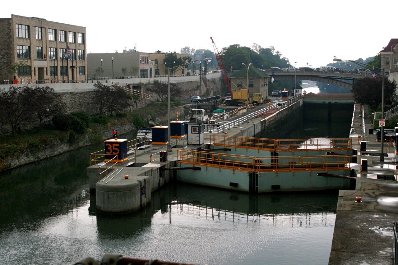 Lockport Locks, Erie Canal | Pics4Learning