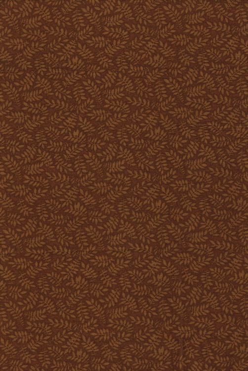 brown leaves fabric | Pics4Learning