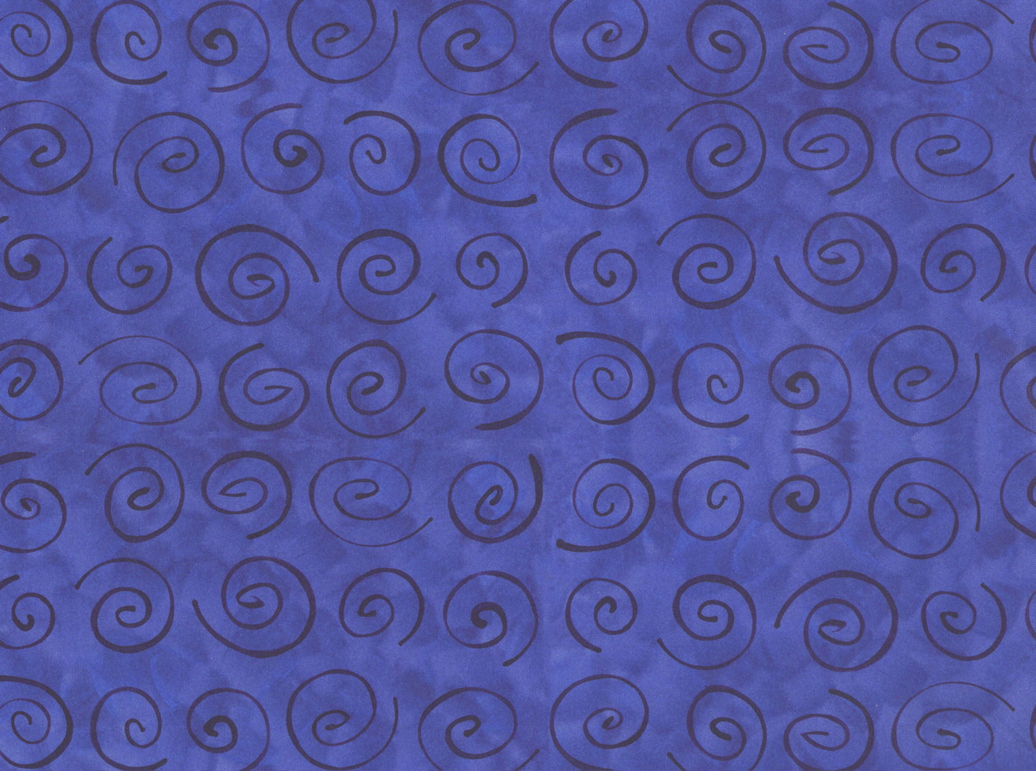 Blue swirl fabric | Pics4Learning