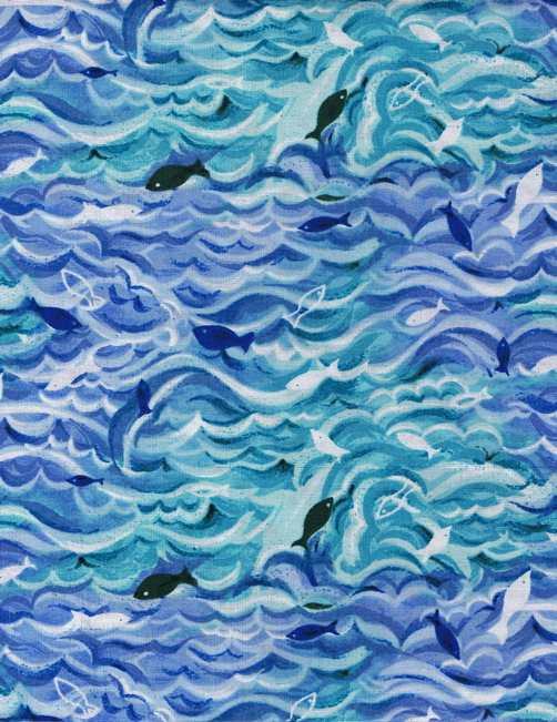 ocean fabric | Pics4Learning