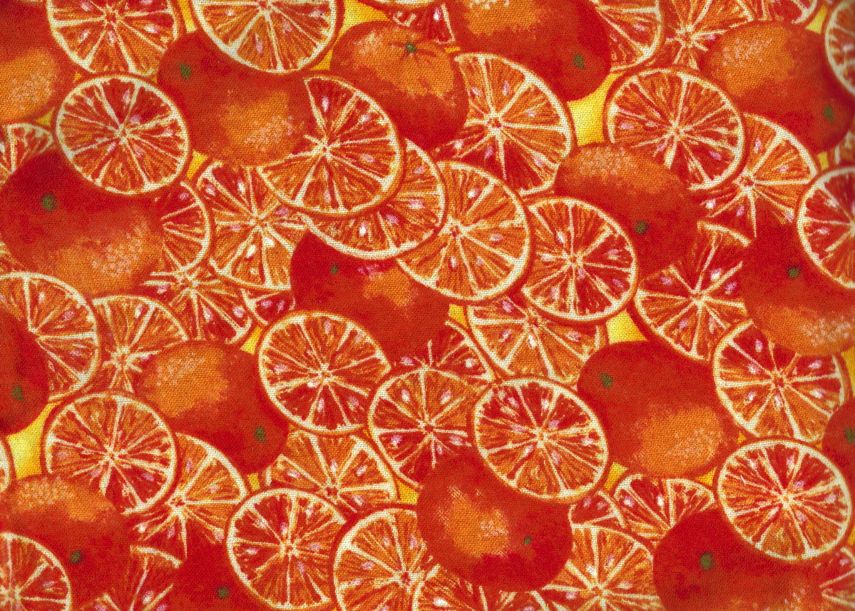 Orange Fabric | Pics4Learning