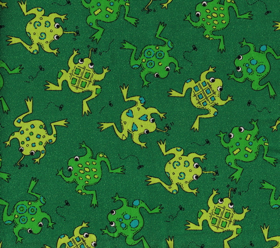 frog fabric | Pics4Learning