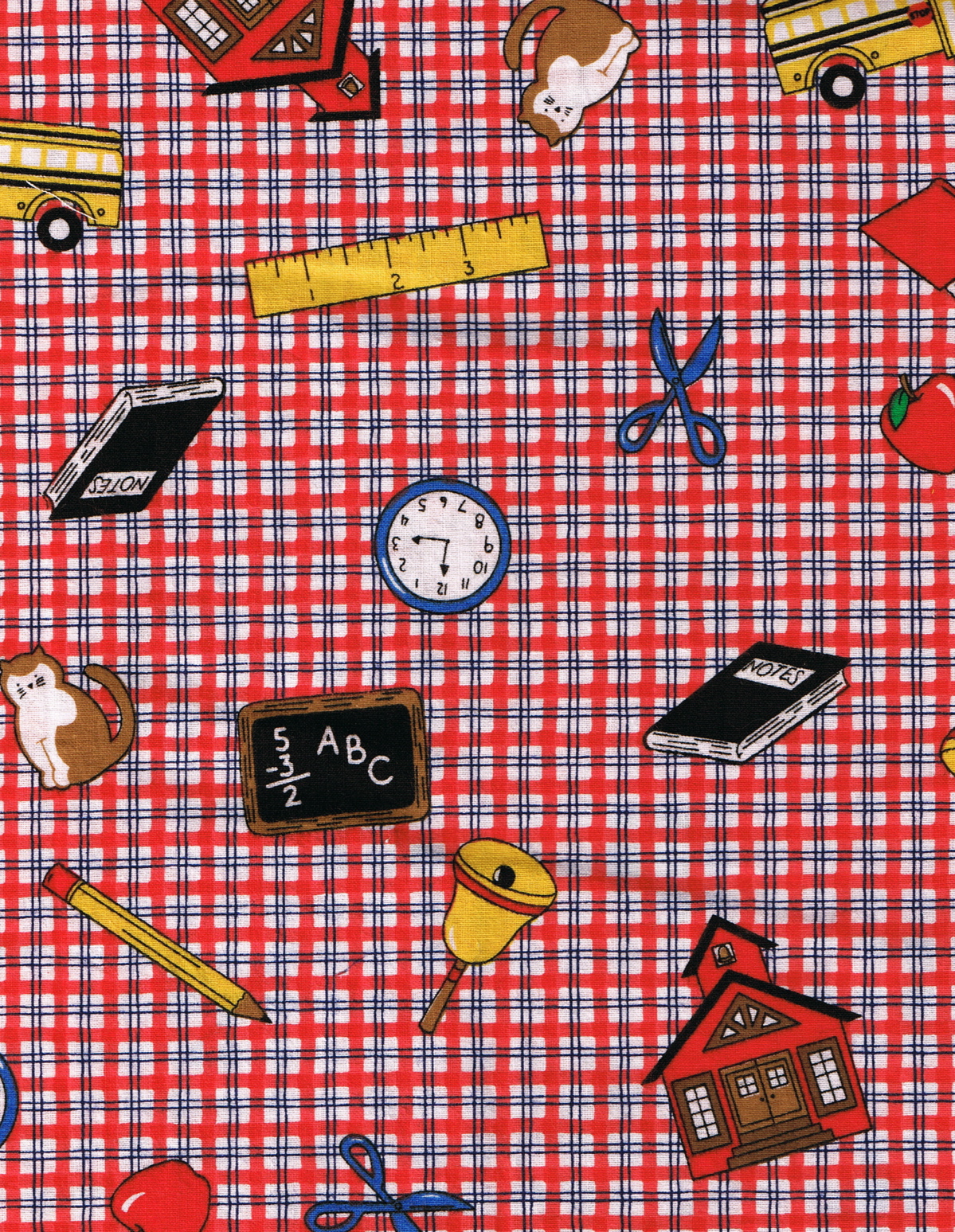 school fabric | Pics4Learning