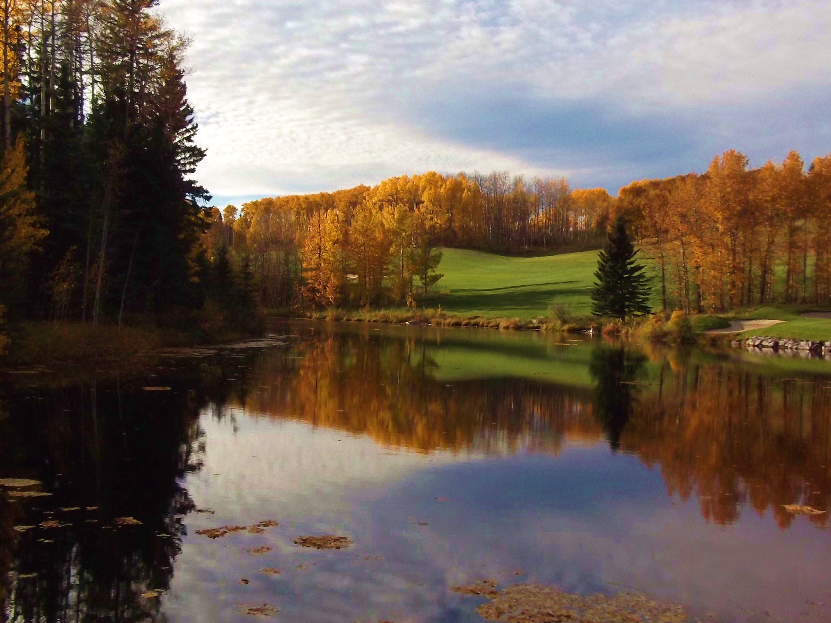 Fall Pond | Pics4Learning