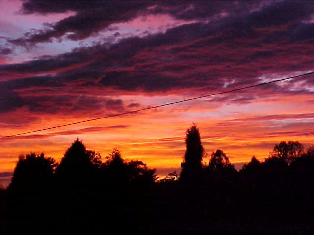 Fall Sky in North Carolina | Pics4Learning