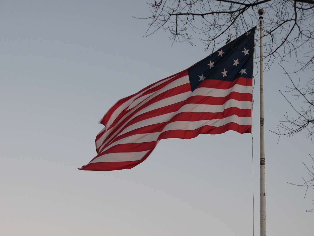 Federal hill flag | Pics4Learning
