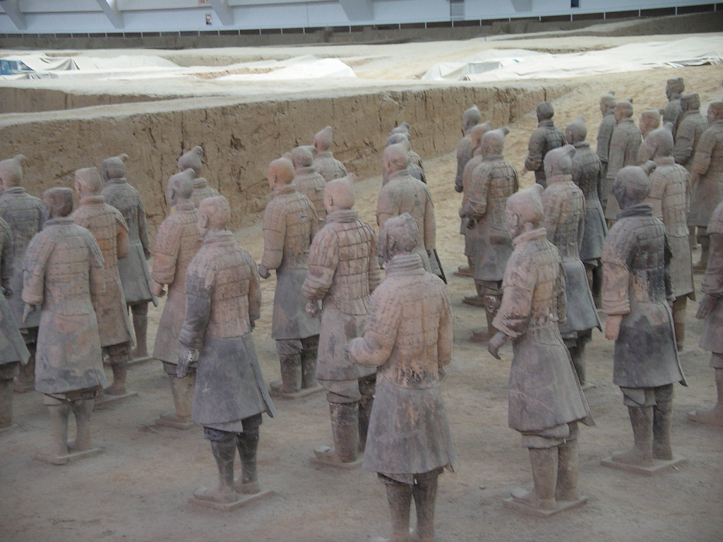 Terra Cotta Warriors | Pics4Learning