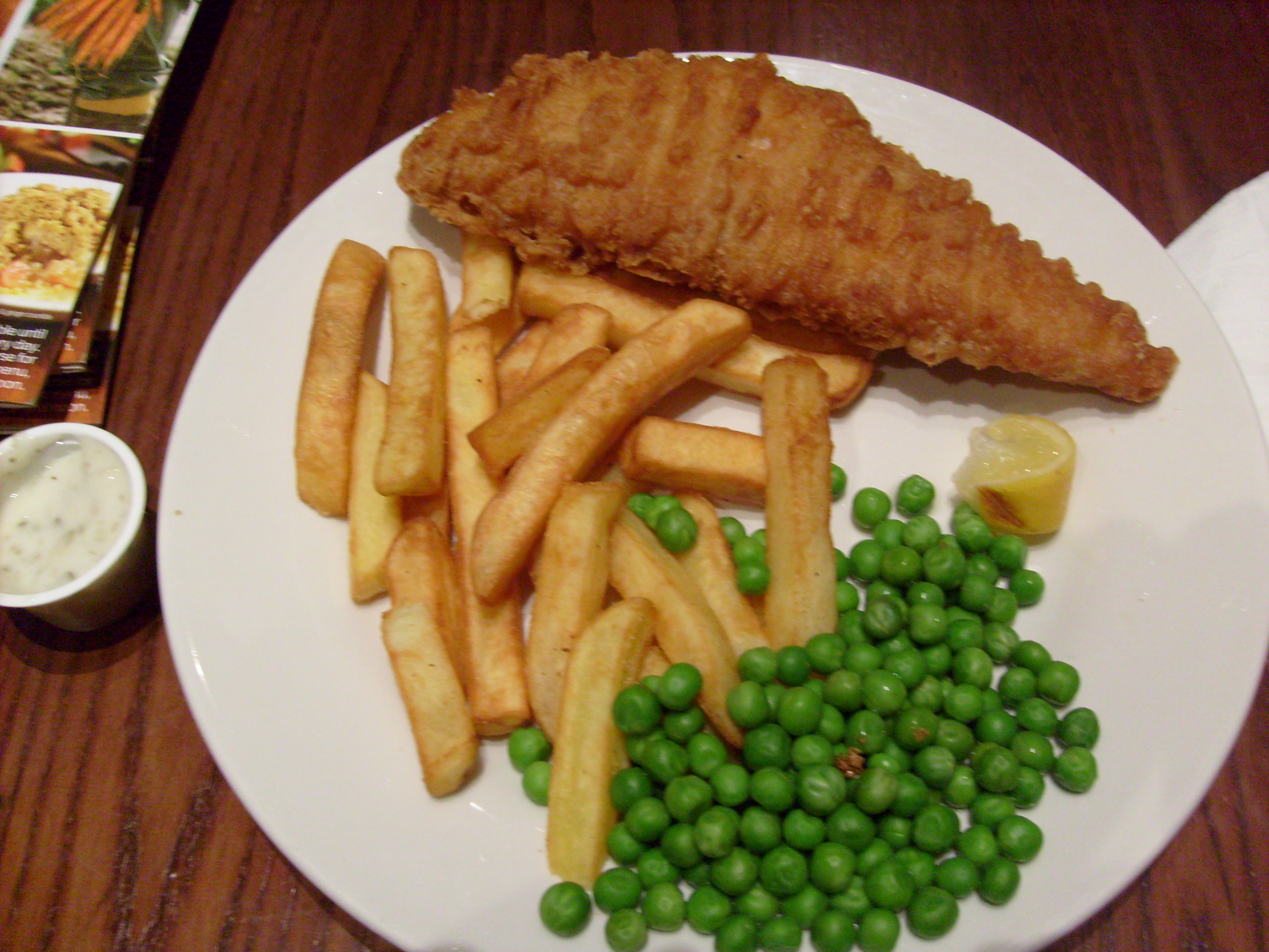 Fish and chips | Pics4Learning