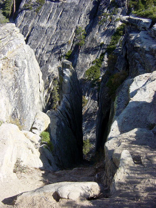 Fissures at Taft Point | Pics4Learning