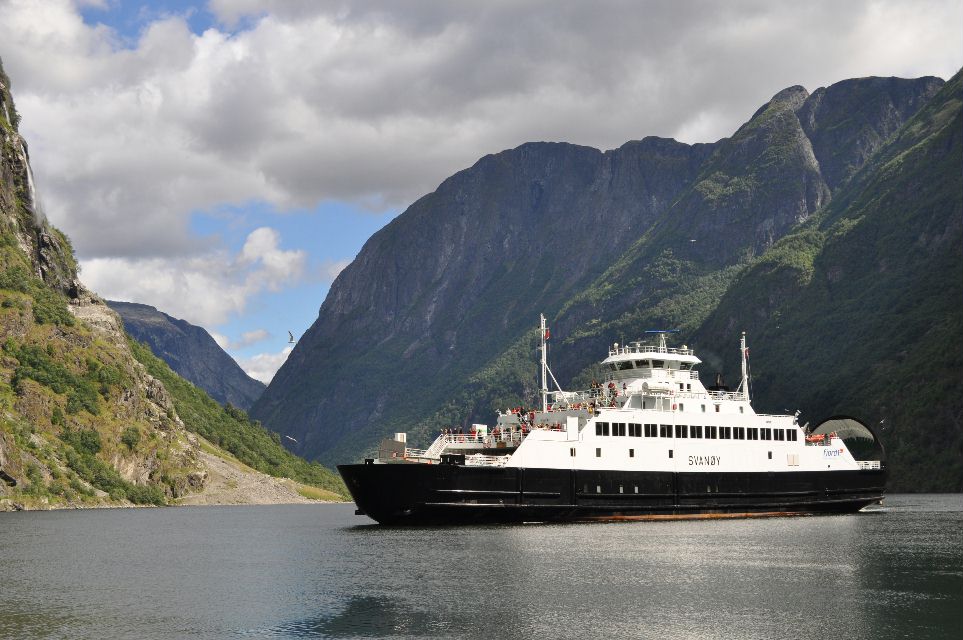 Cruising along the fjord | Pics4Learning