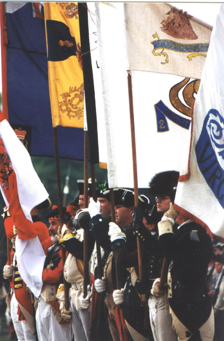 Variety of Colonial Era Flags | Pics4Learning