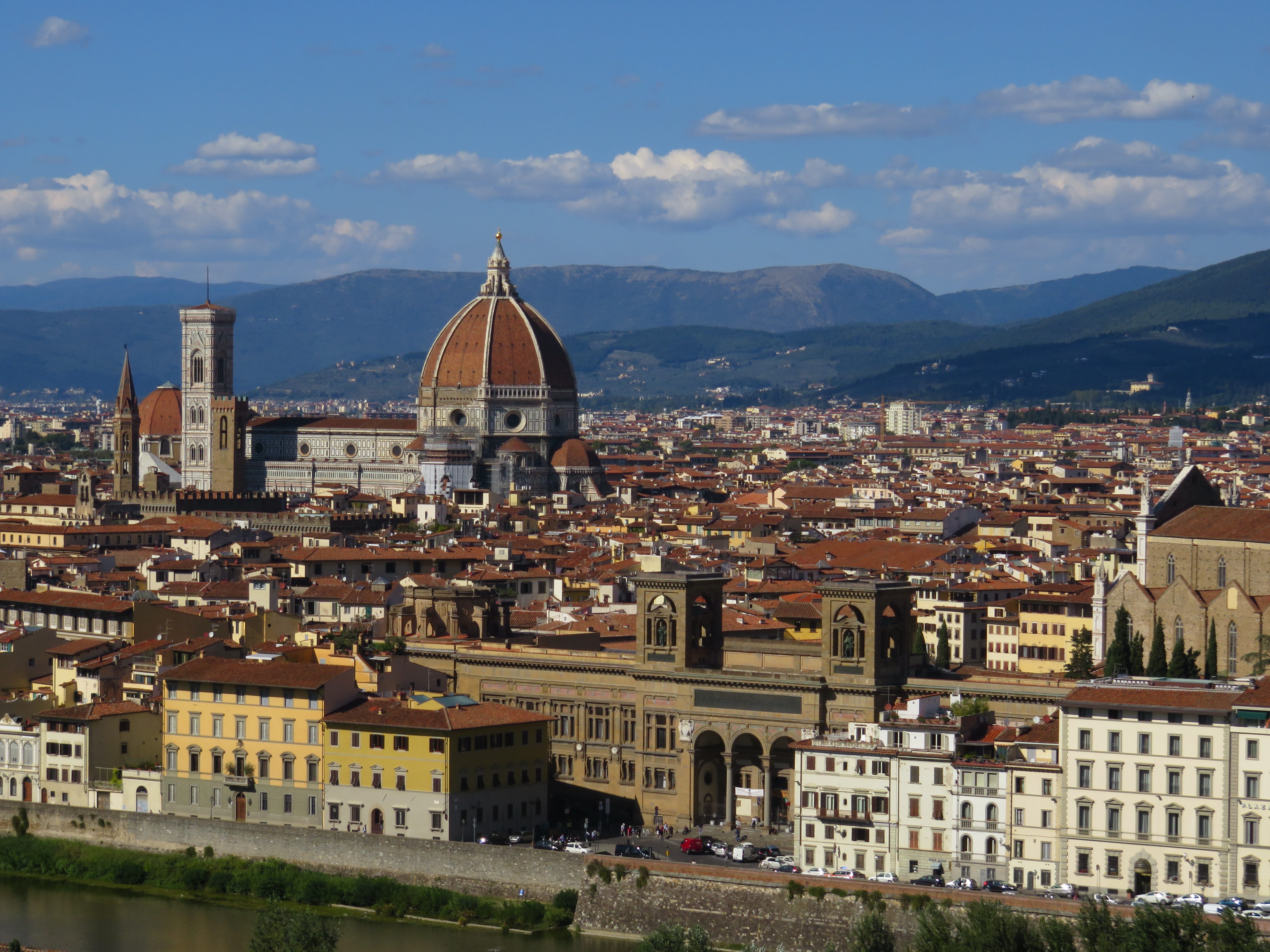 City view of Florence with the Duomo | Pics4Learning