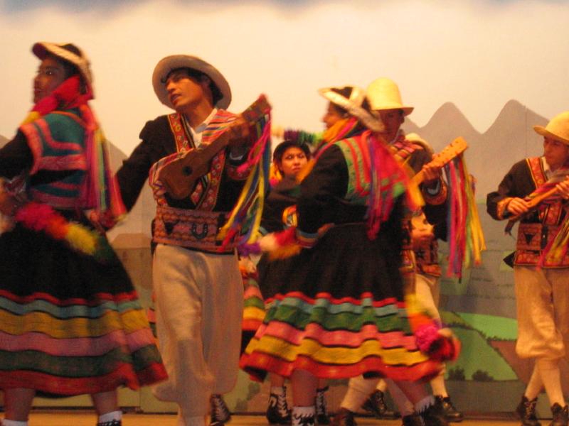 Folk Dancers | Pics4Learning