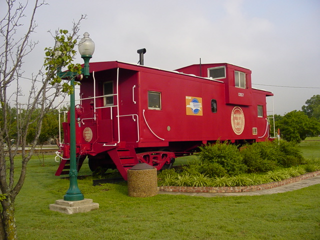 Caboose in Forney Park | Pics4Learning