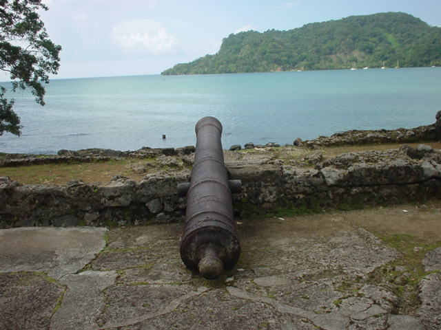 Cannon at Fort Portobello | Pics4Learning