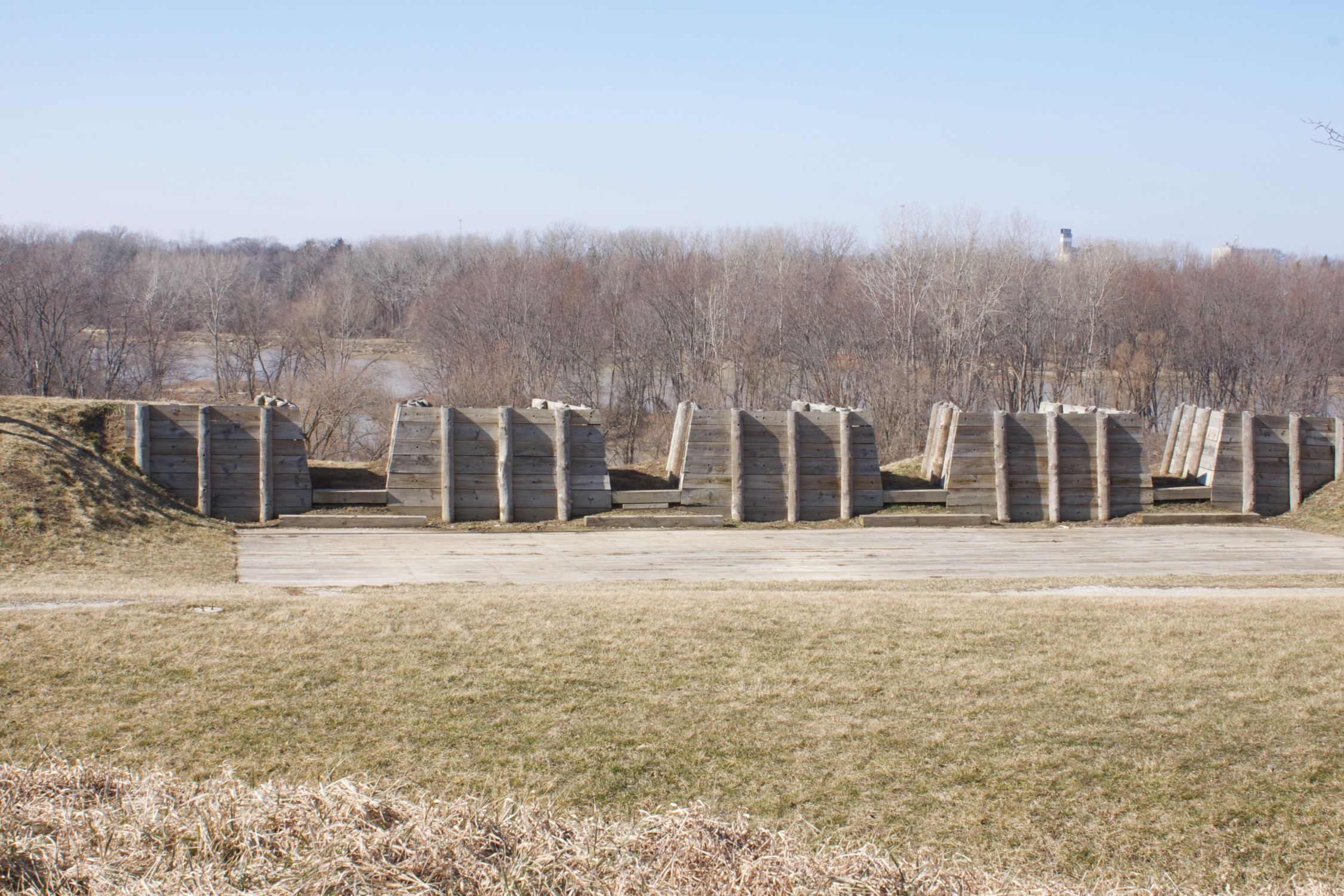 Canon Slits Fort Meigs | Pics4Learning