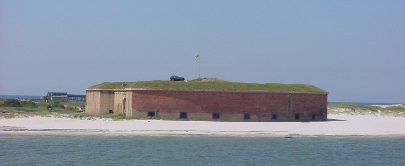 Fort Massachusetts, Ship Island, Gulf Coast, MS | Pics4Learning