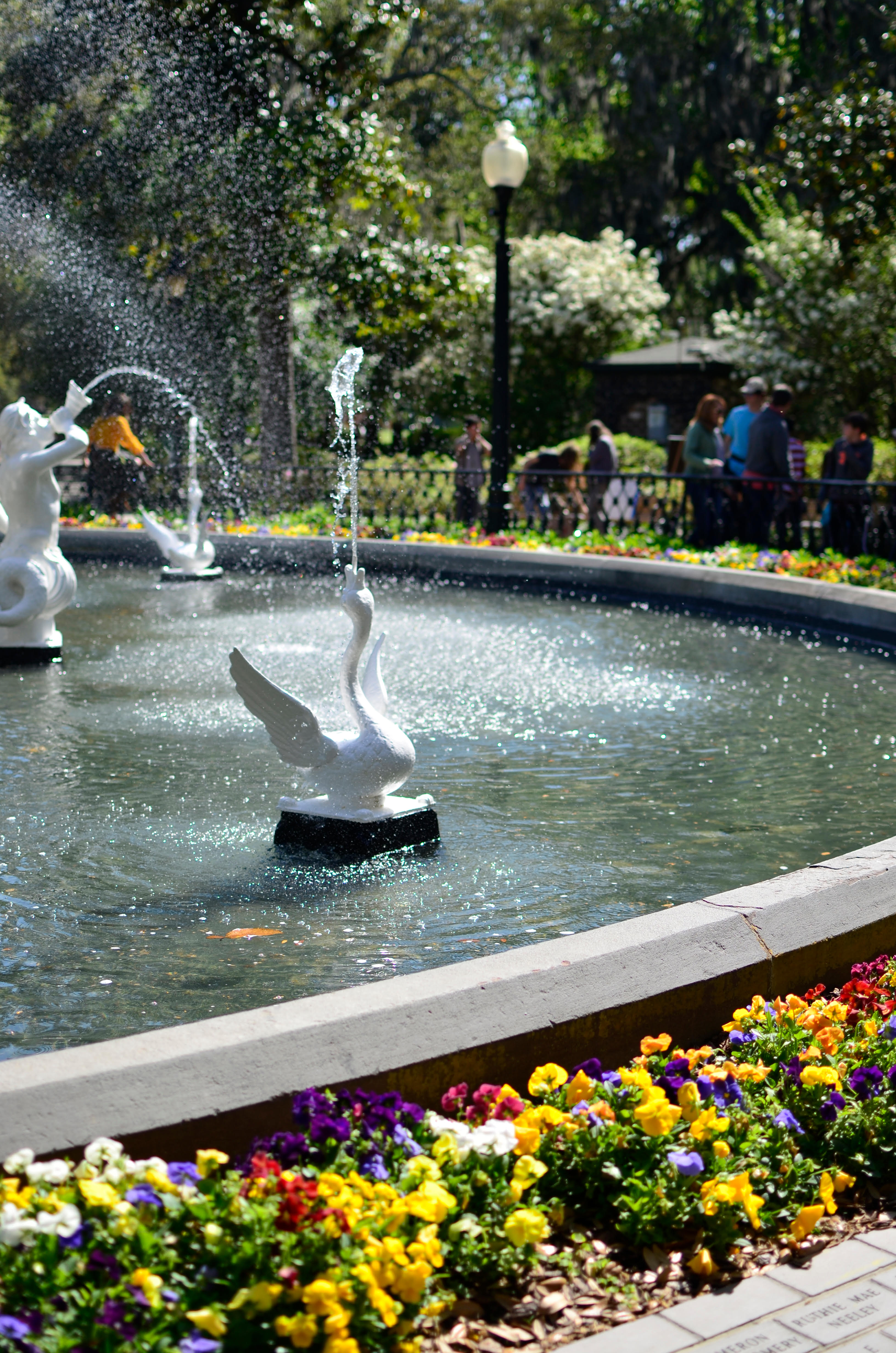 Fountain at Forsyth Park Savannah Georgia | Pics4Learning