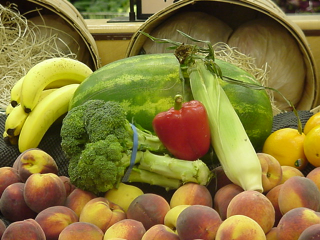 Fruits and vegetables | Pics4Learning