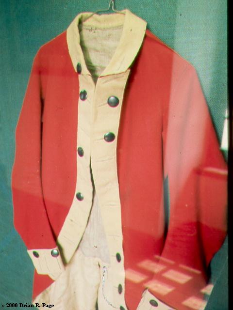 Authentic British red coat | Pics4Learning