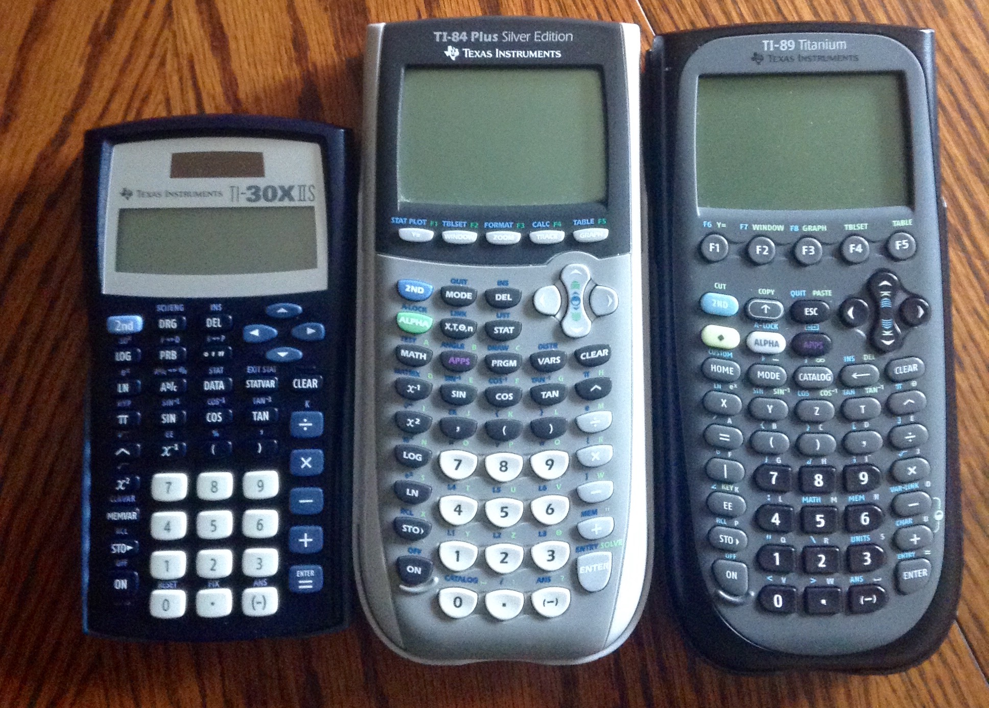 Calculators Used In Upper level Math Classes Pics4Learning