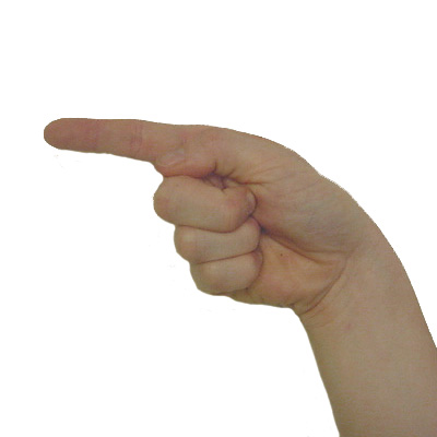 American Sign Language - Letter G | Pics4Learning